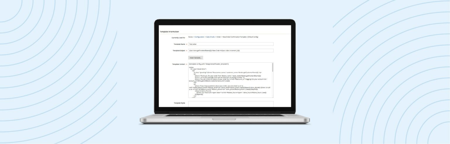 How To Add Variables For Magento 2 Templates Aureate Labs
