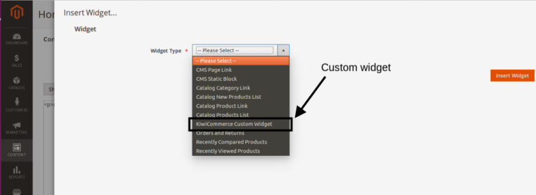 How To Create A Custom Widget In Magento 2 Aureatelabs Blog 