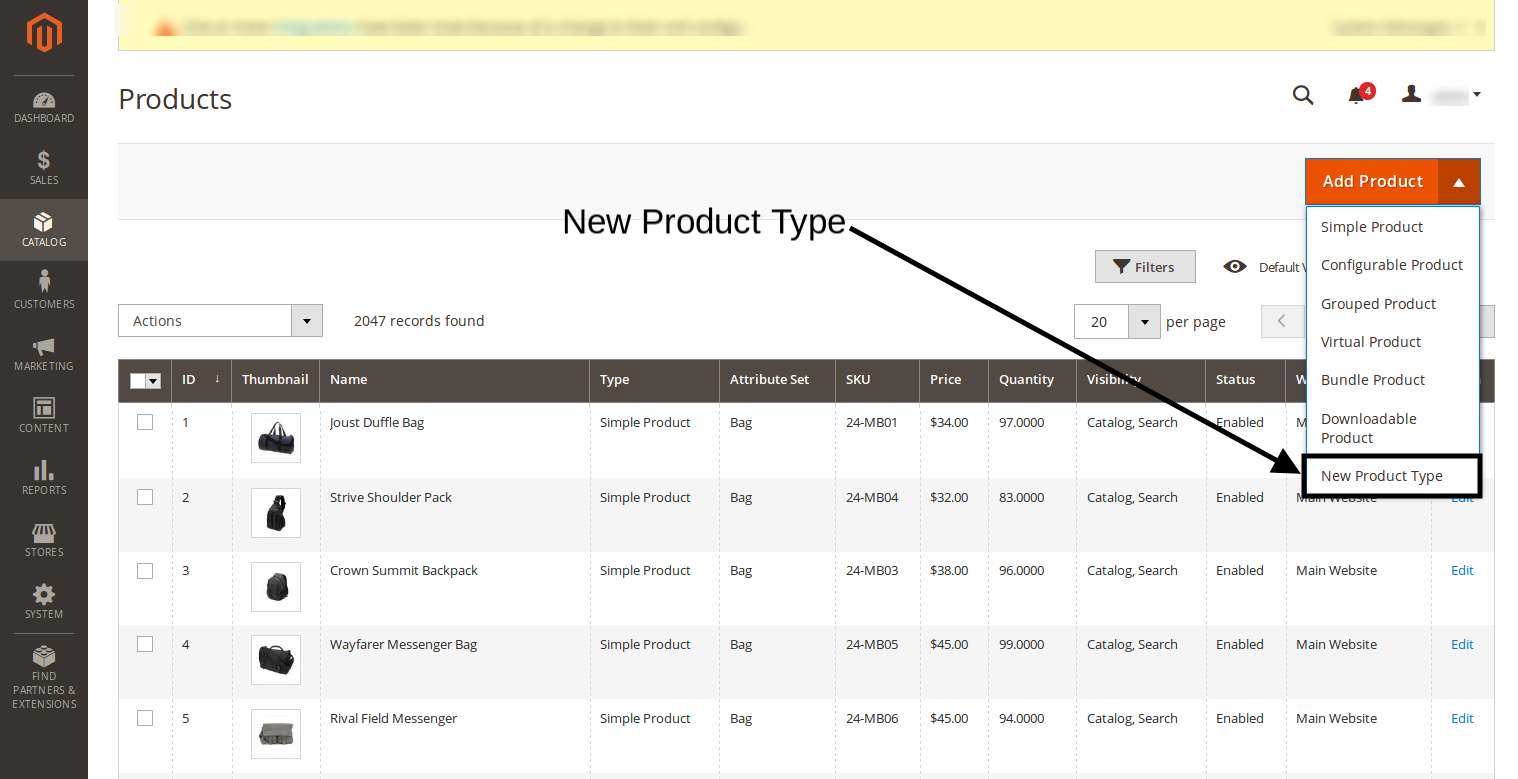 How To Create A New Product Type In Magento 2 Aureate Labs Blogs