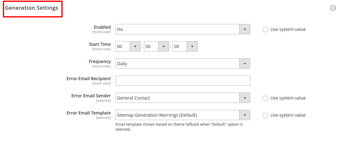 How To Configure Magento 2 Sitemap Aureate Labs