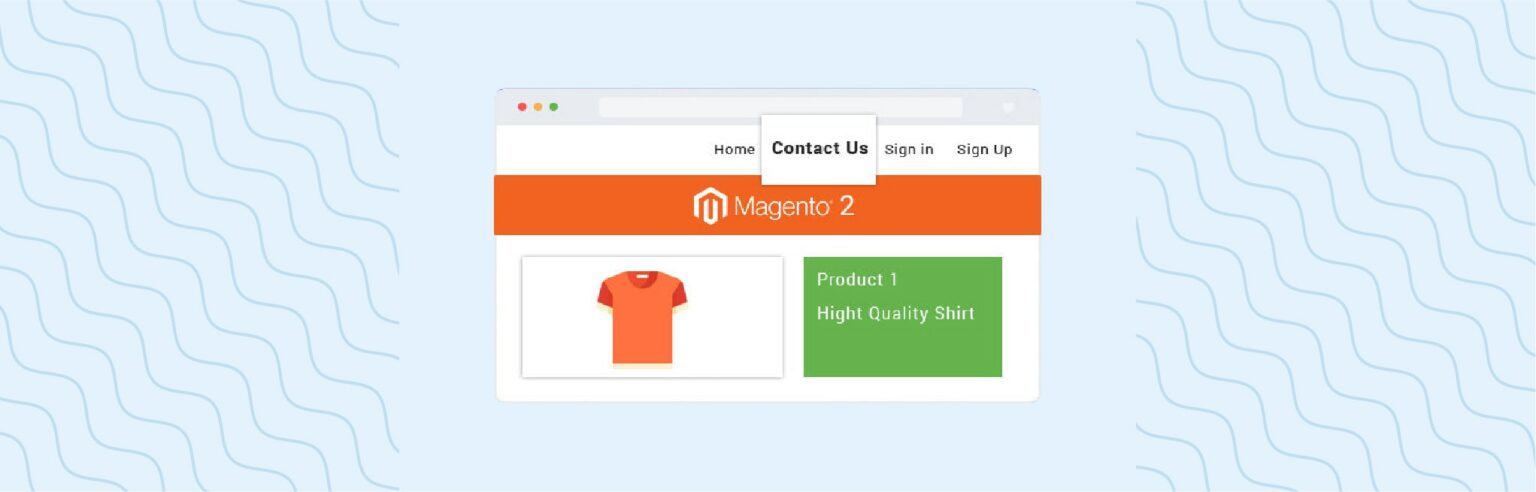 How To Add A Link In The Top Menu In Magento 2 Aureate Labs