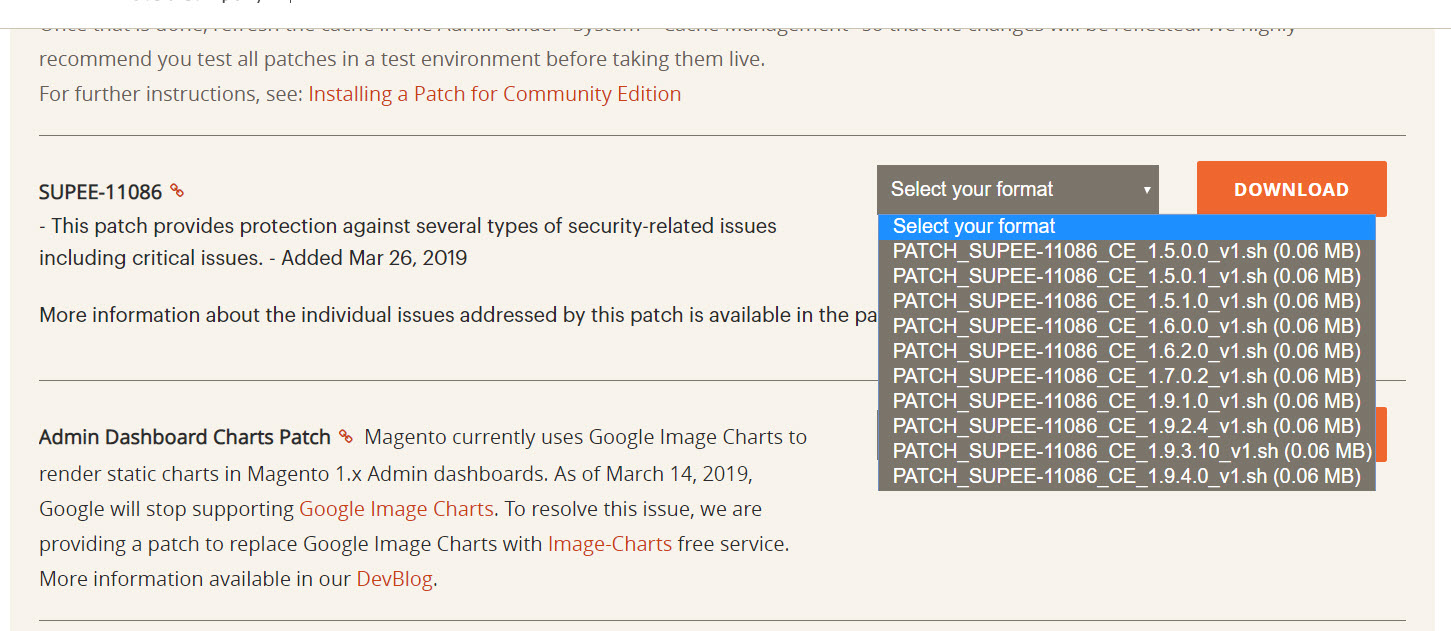 How To Install Magento Supee 11086 Patch Aureate Labs