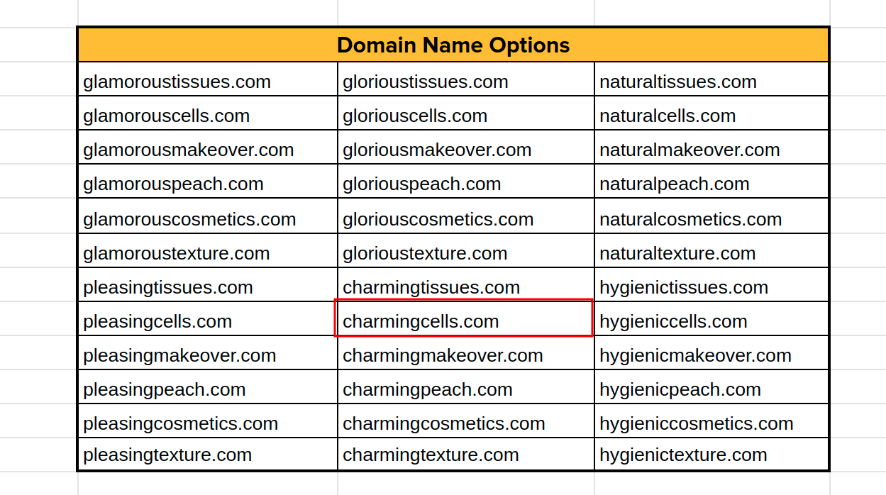 How To Choose Ecommerce Domain Name 9 Diy Steps For Owners