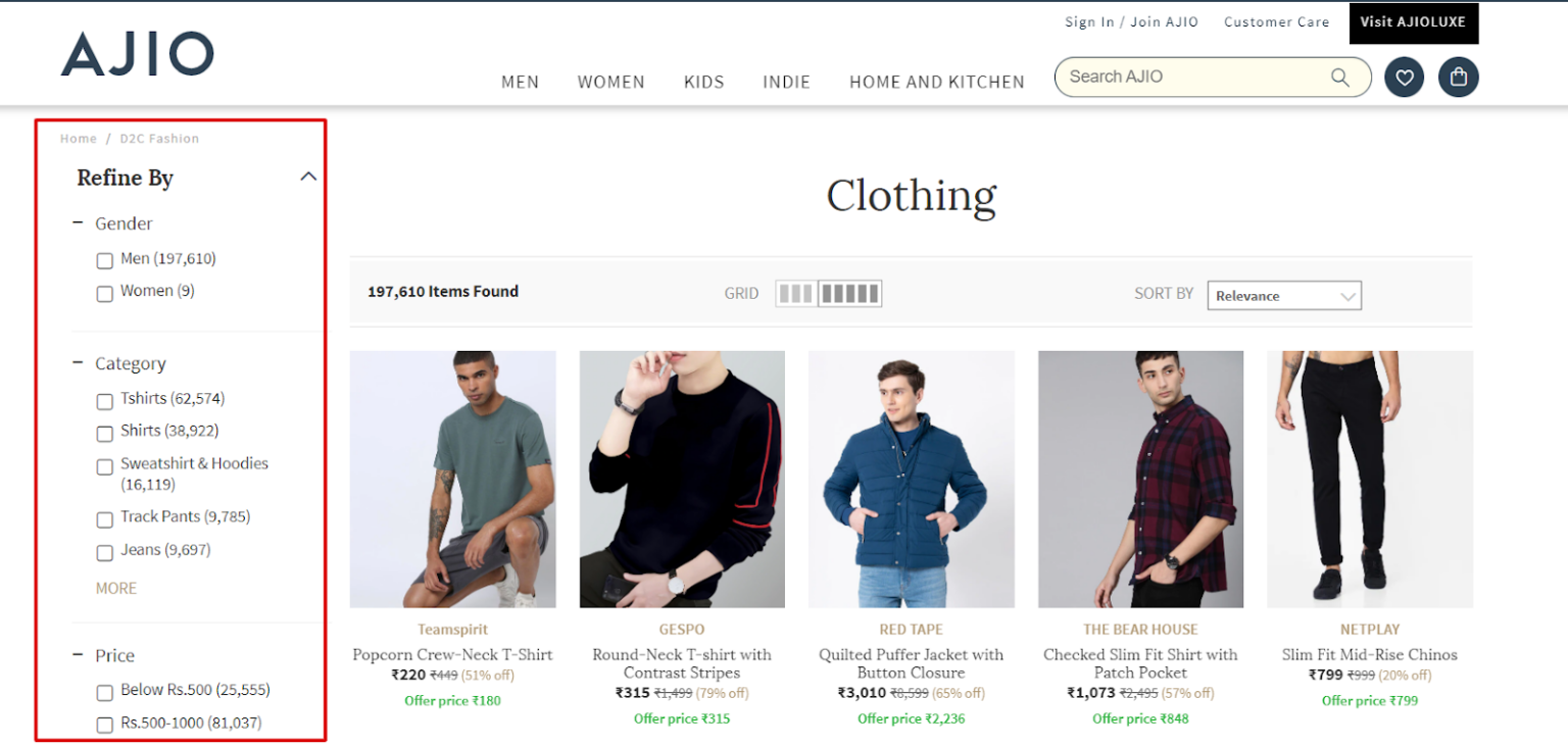 eCommerce Website Pages List: Only 31 Must-Have Pages to Start