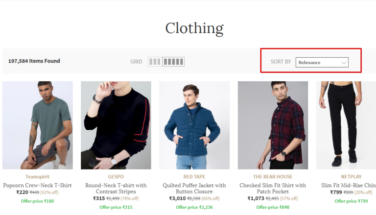 eCommerce Website Pages List: Only 31 Must-Have Pages to Start