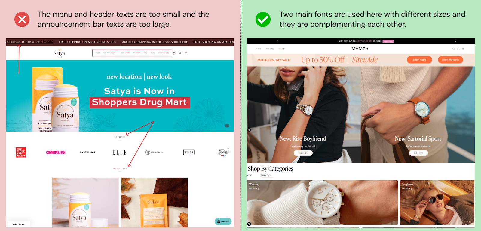 Chapter 1# General Best Practices for eCommerce UX Audit