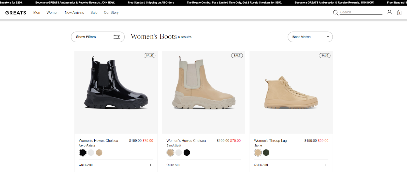 Chapter 3# eCommerce Category Page Best Practices for UX Audit