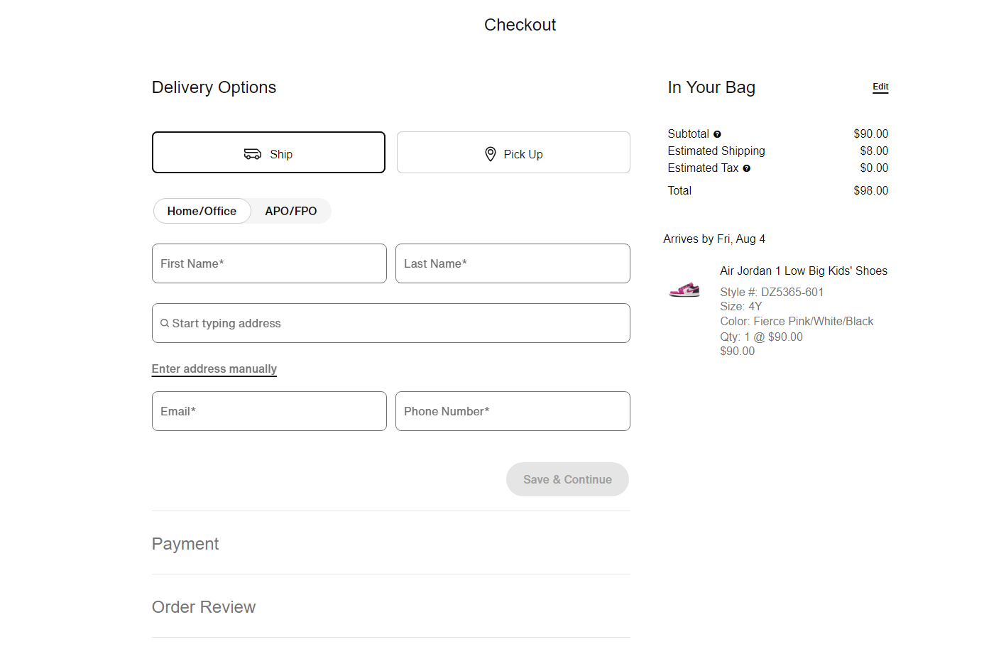 Chapter 6# Checkout Page Best Practices for UX Optimization