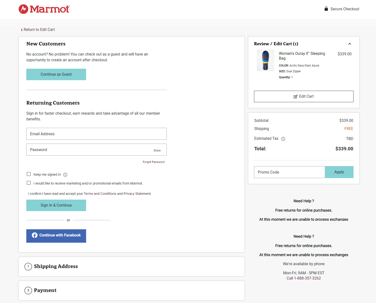 Chapter 6# Checkout Page Best Practices for UX Optimization