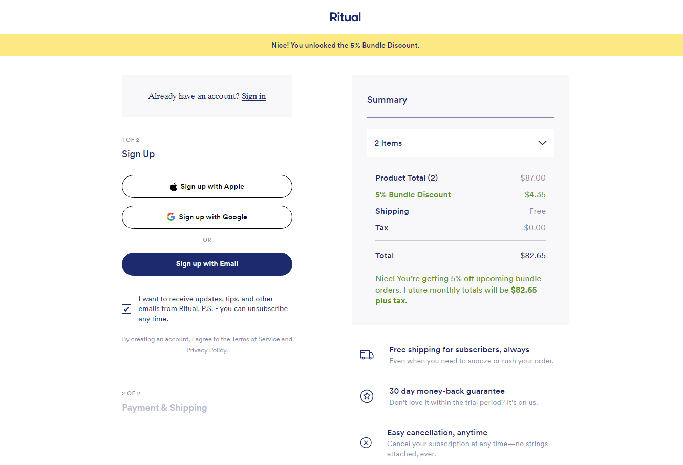 Chapter 6# Checkout Page Best Practices for UX Optimization