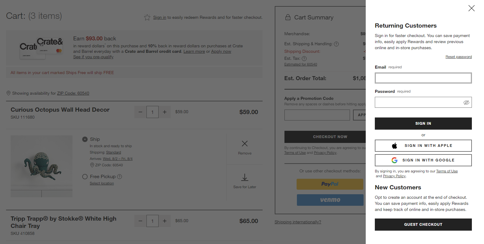Chapter 6# Checkout Page Best Practices for UX Optimization