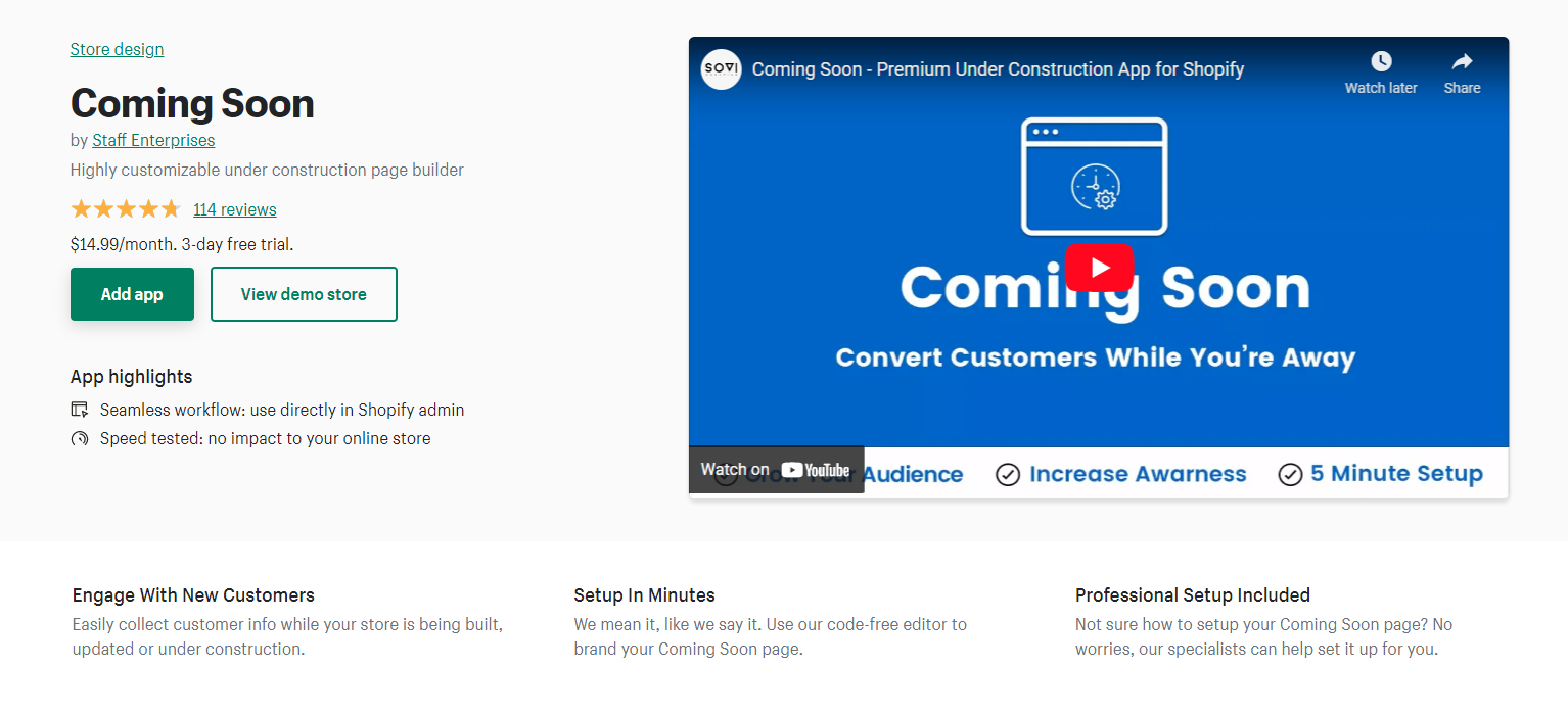 7 Best Shopify Apps for Coming Soon page [Complete Review]