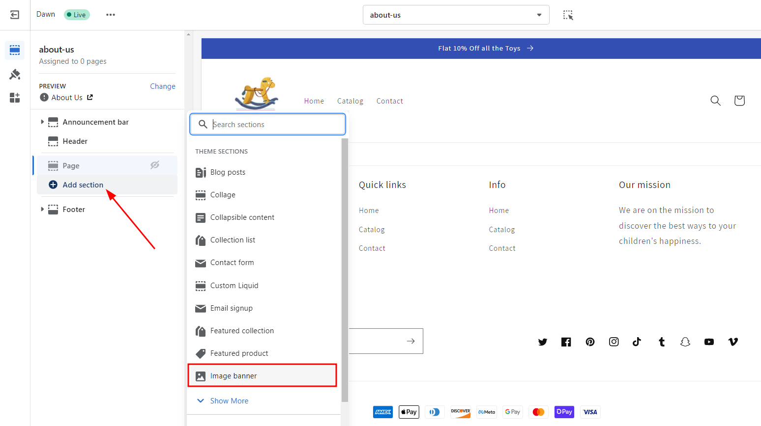 How to Create an Effective Shopify About Us Page?