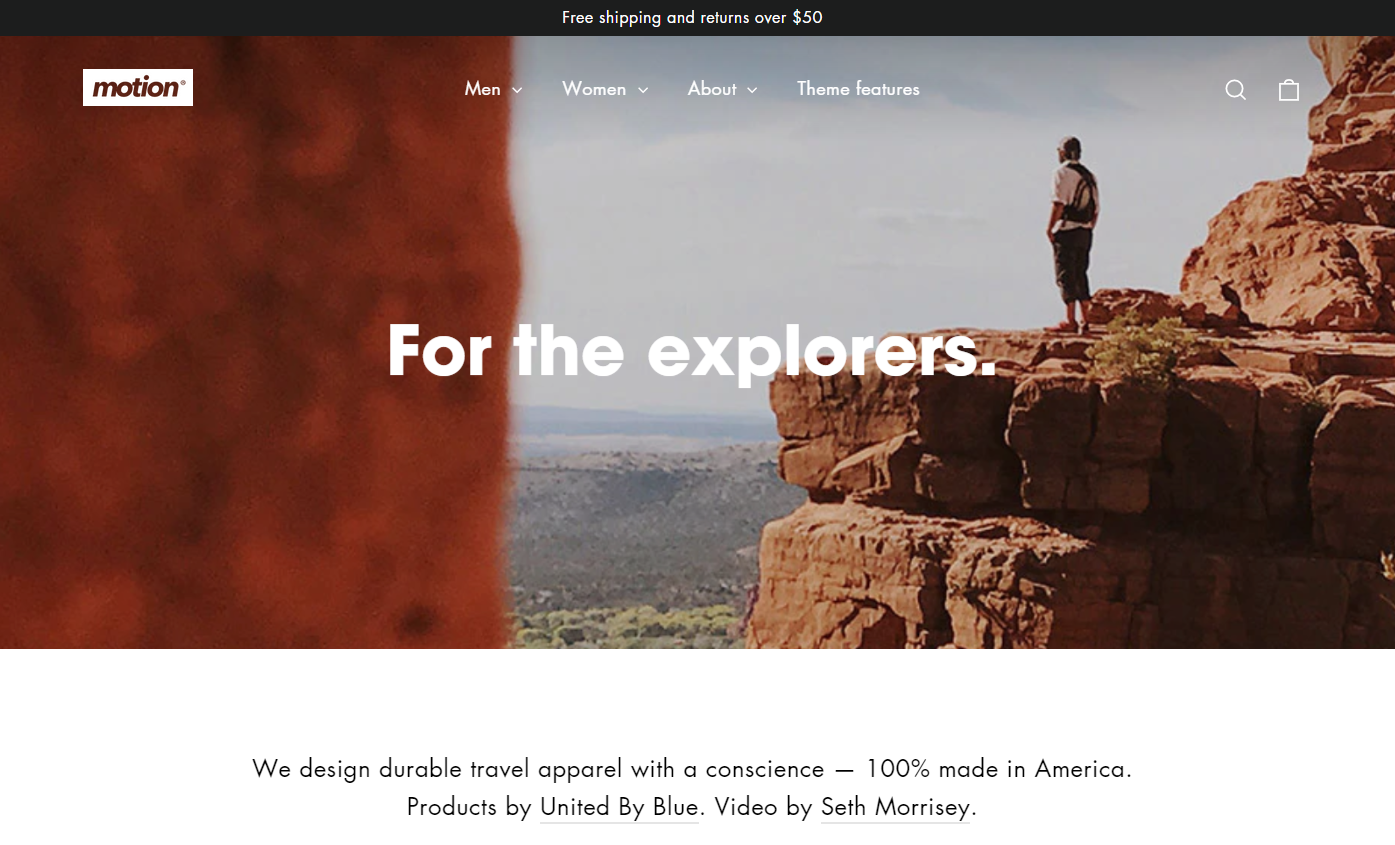 Shopify 2.0 themes: 10 Best Free & Paid Shopify store themes