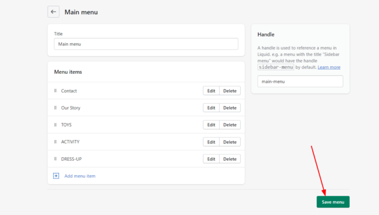 How to Add Nested Drop-down Menu in Shopify? [No Coding]