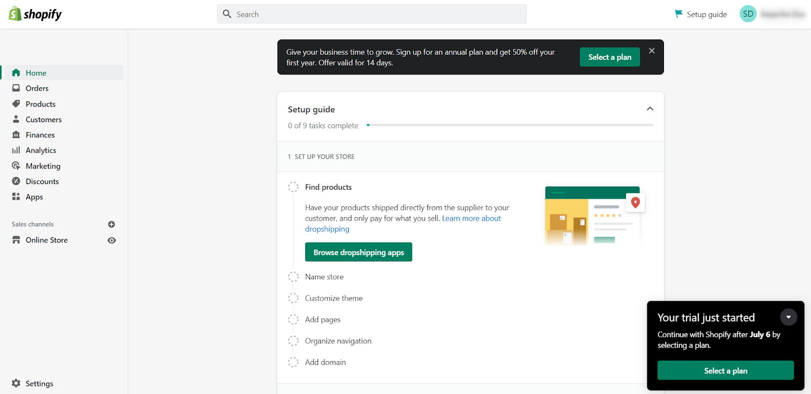 Shopify Store Tutorial for Beginners: How to use Shopify