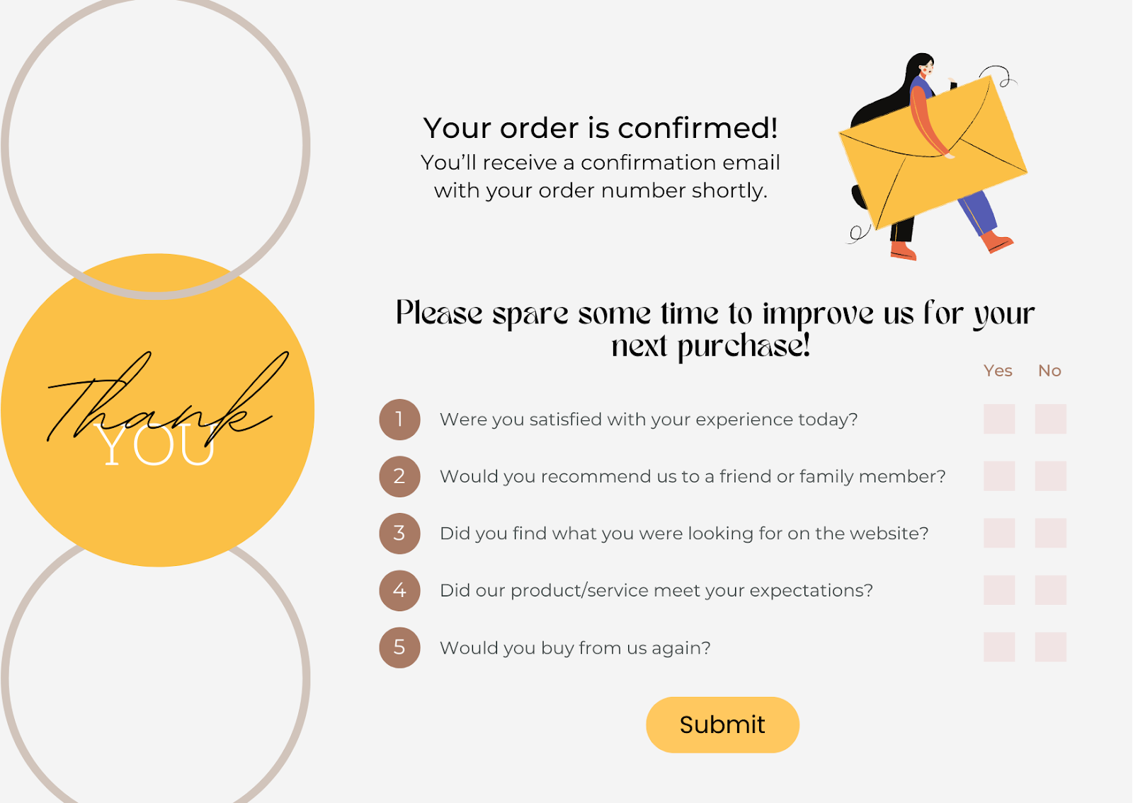 Shopify Thank You Page Customization Guide (10 Ideas)
