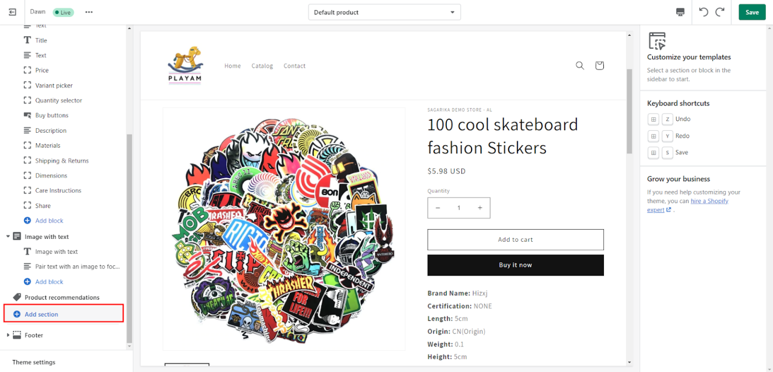 Shopify Section Blocks: Free Tools for Store Customization