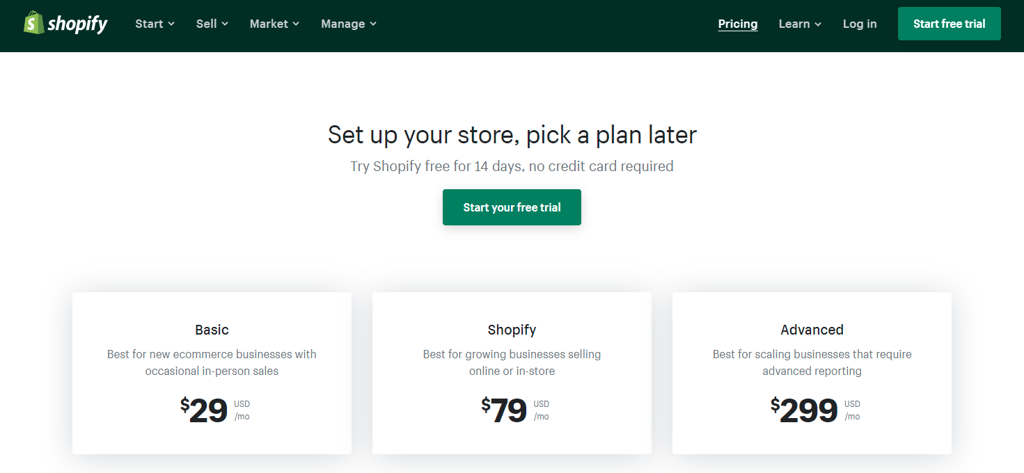 Shopify: The Best eCommerce Platform to build your Online Store