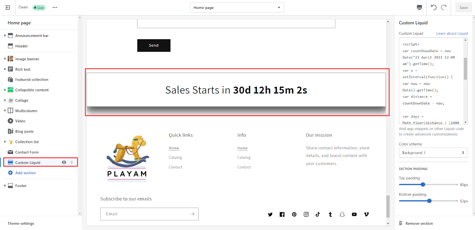 Shopify Section Blocks: Free Tools for Store Customization