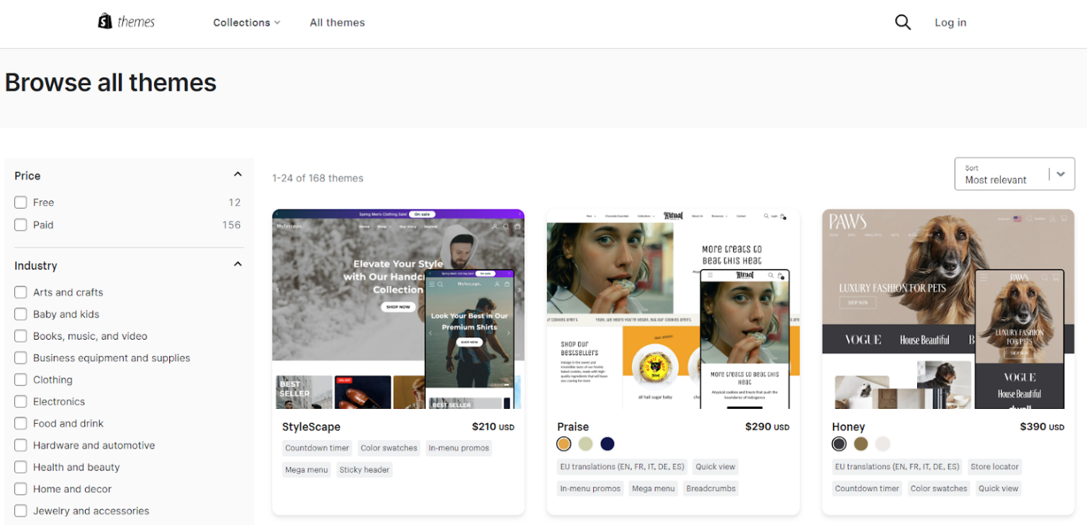 Shopify Website Development Cost 2025 [Complete Breakdown]