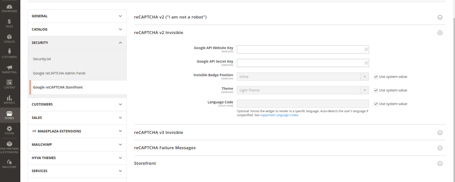 How to use Google reCAPTCHA in custom forms