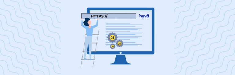 Learn How to Build a Custom URL in JavaScript in the Hyva theme