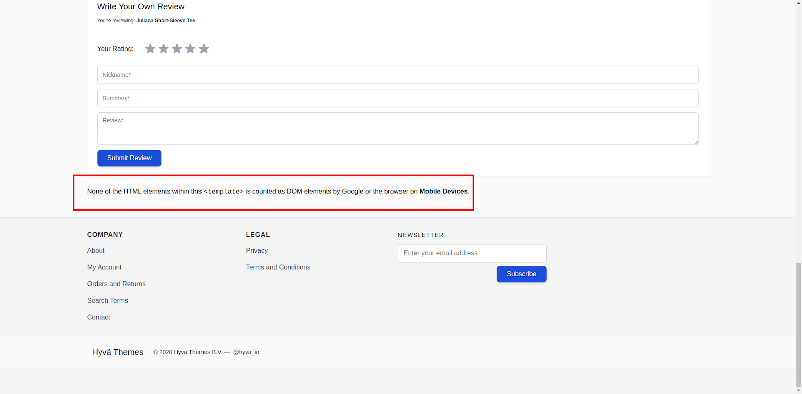 How to run JavaScript only on mobile in Hyva themes?
