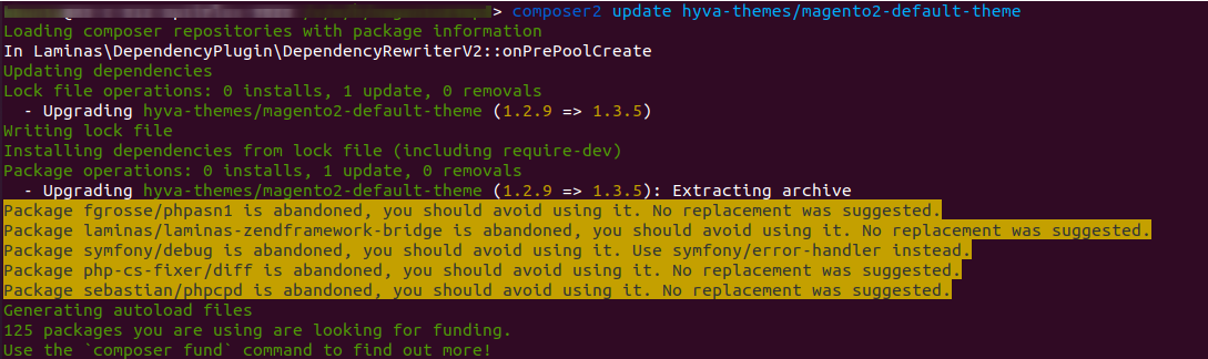 How to Upgrade Hyva Themes?