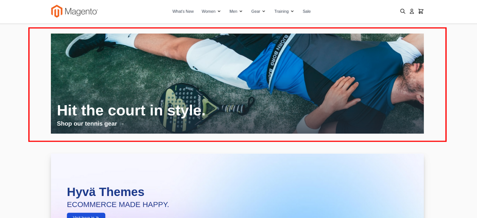 How to use Ready made hyva UI components in your theme? - Aureate Labs