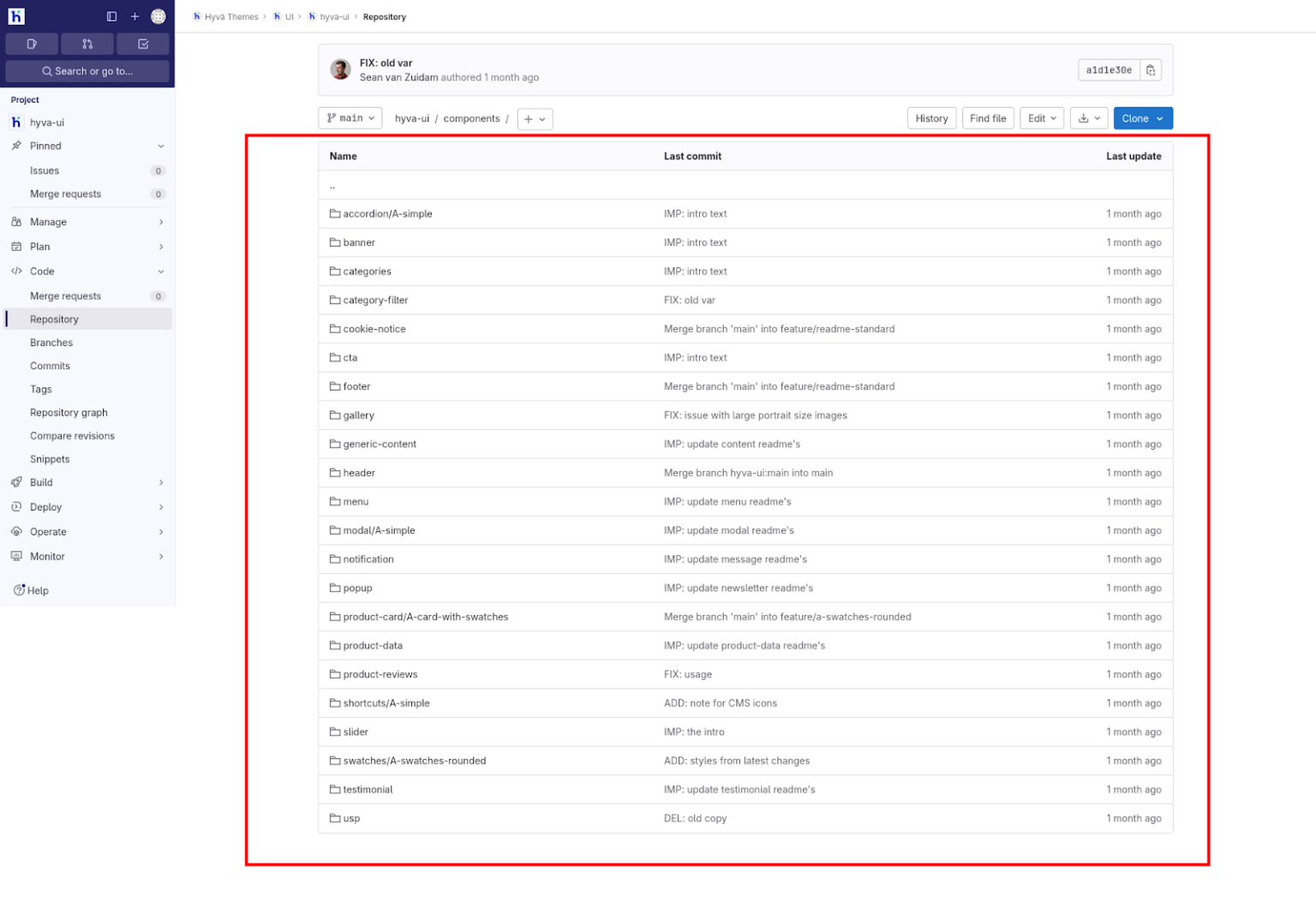 How to use Ready made hyva UI components in your theme? - Aureate Labs