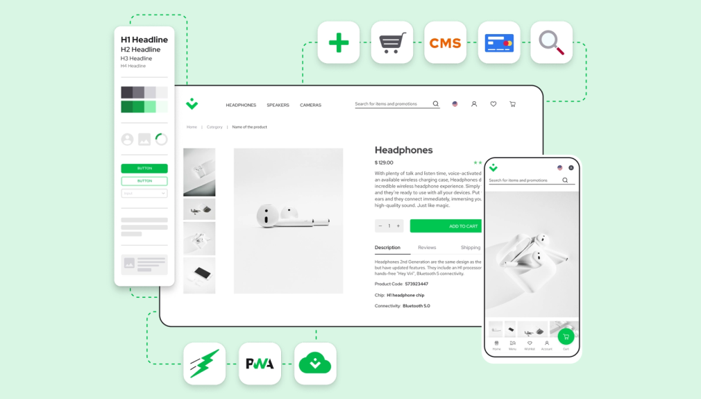 Vue Storefront vs. Spartacus: Which Headless Frontend is Better? Vue Storefront vs. Spartacus: Which Headless Frontend is Better?
