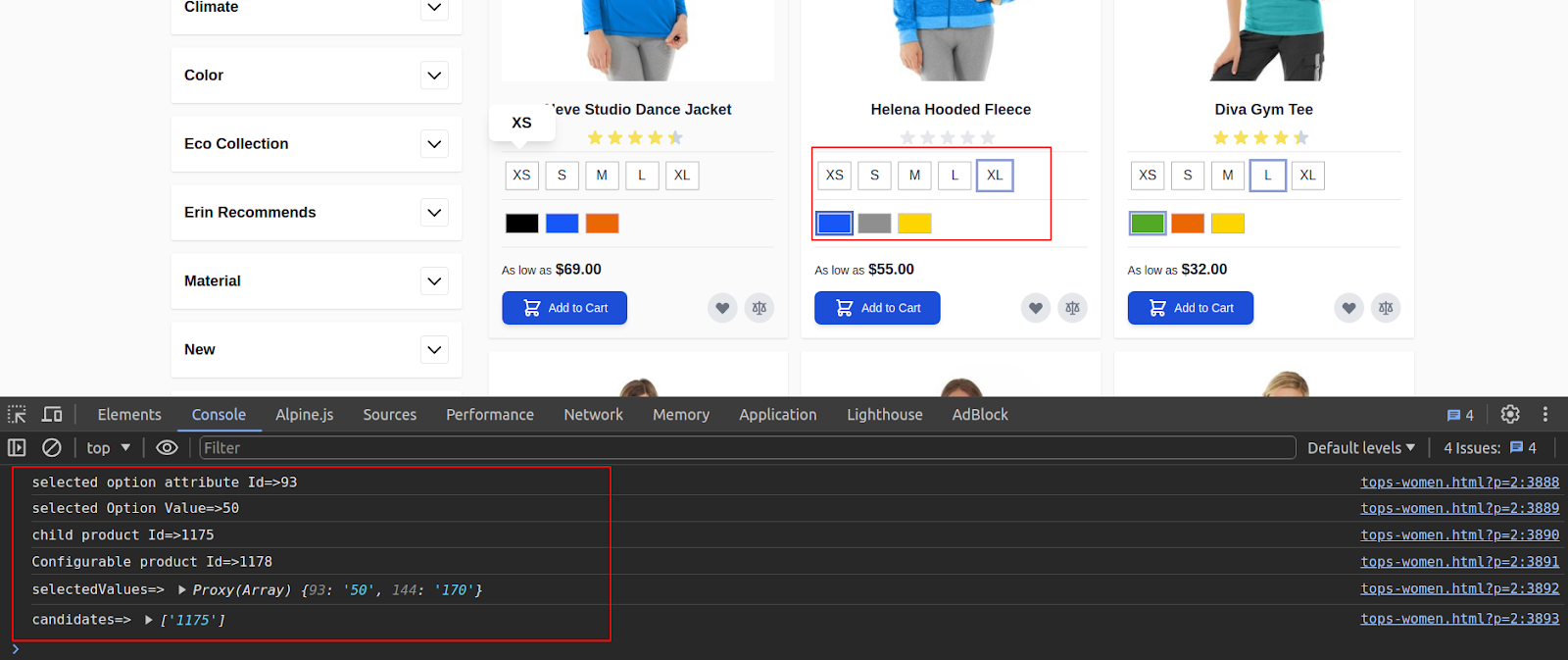 Check Out the List of Useful Hyva JavaScript Events Check Out the List of Useful Hyva JavaScript Events