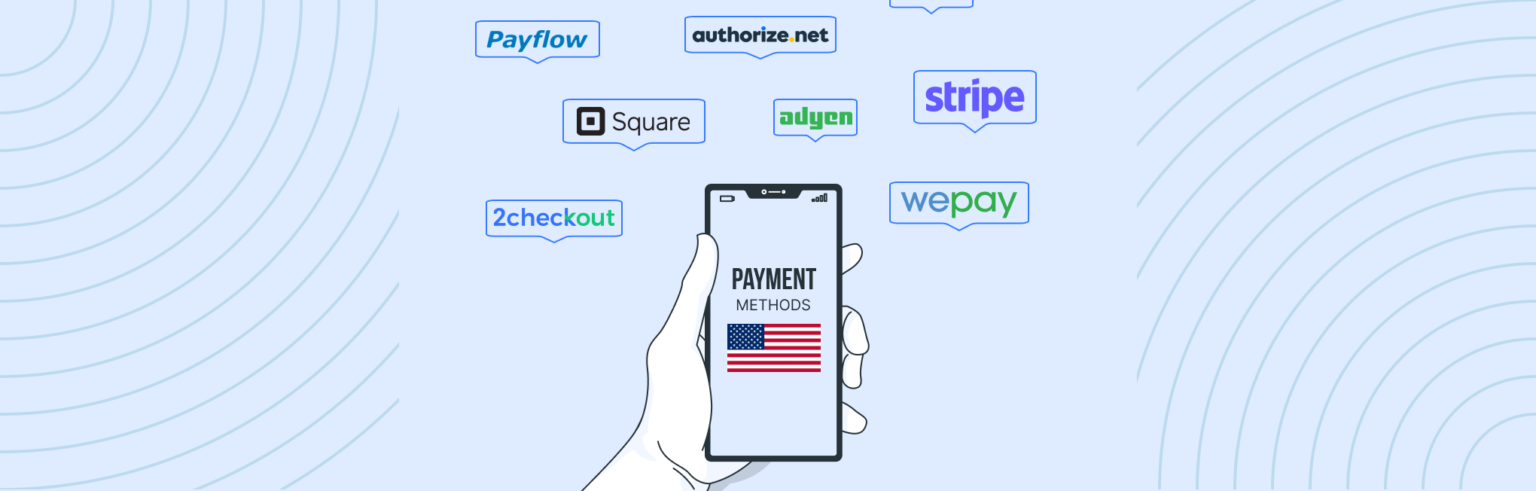 10 Best Payment Gateways in the US in 2025