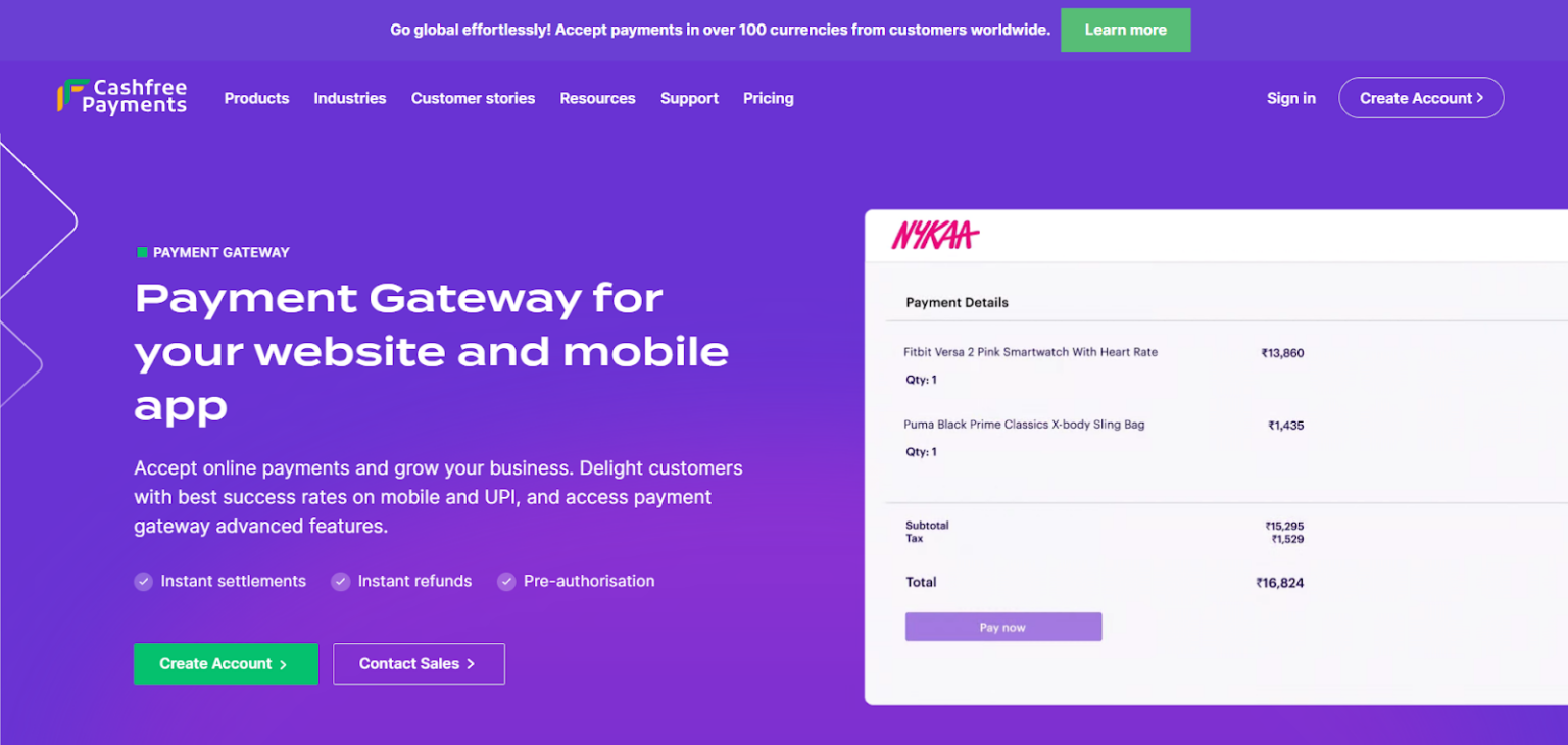 Best Payment Gateways in India 2025 – Top 11 Options