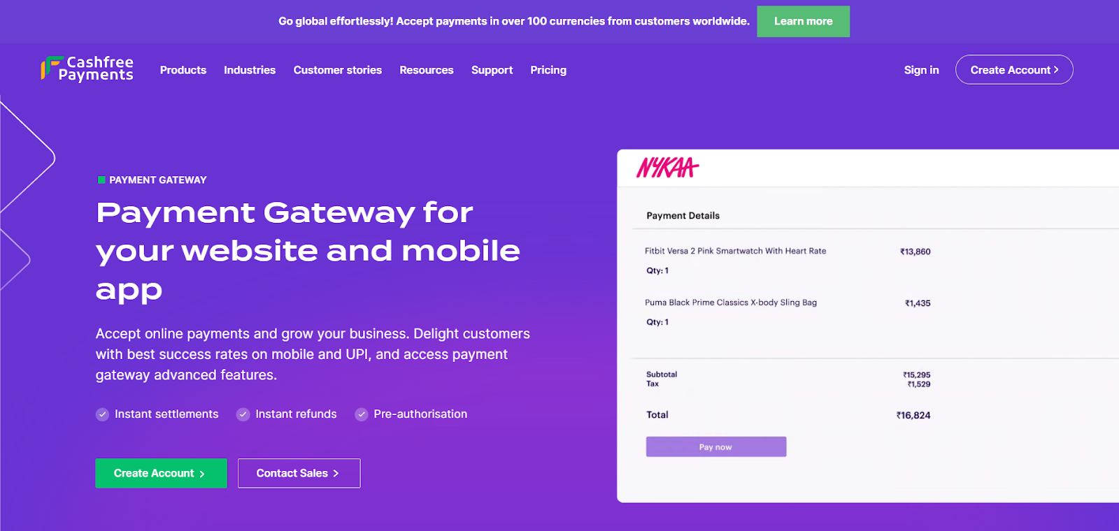 Best Payment Gateways in India 2025 – Top 11 Options