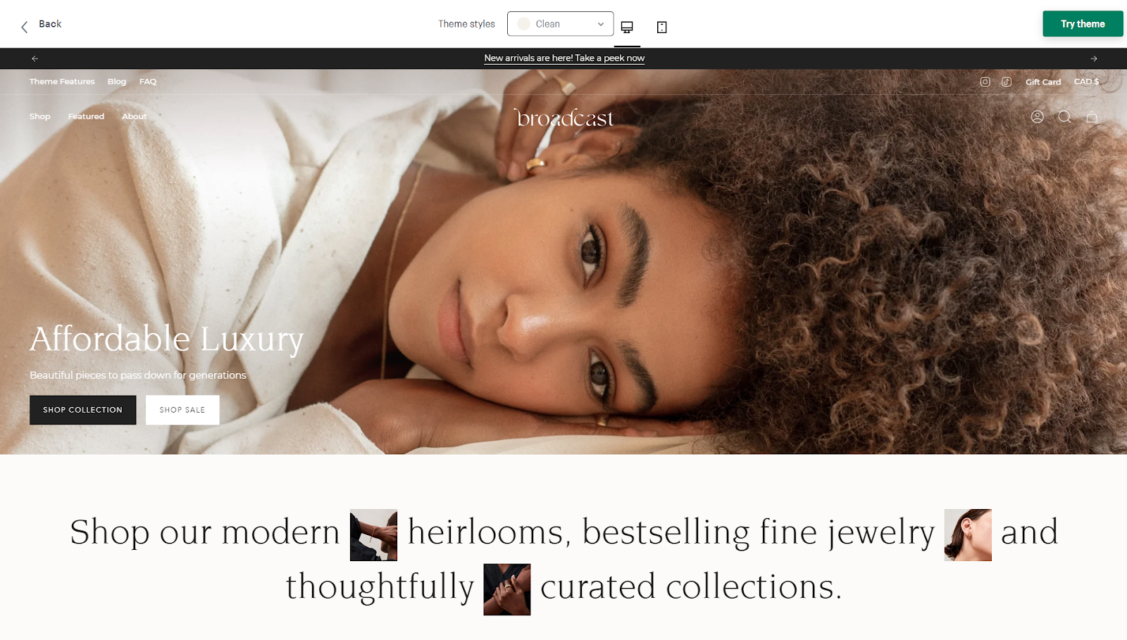 10 Best Jewelry Themes for Shopify in 2024