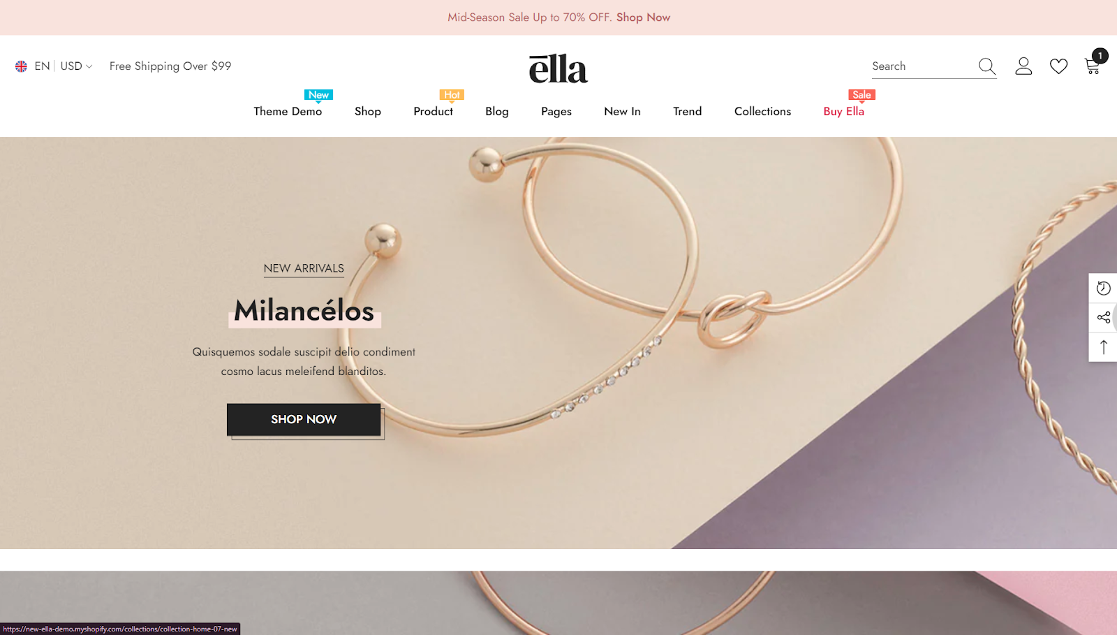 10 Best Jewelry Themes for Shopify in 2024