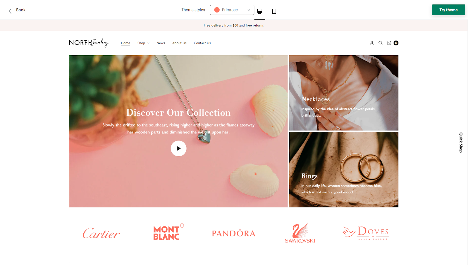 10 Best Jewelry Themes for Shopify in 2025