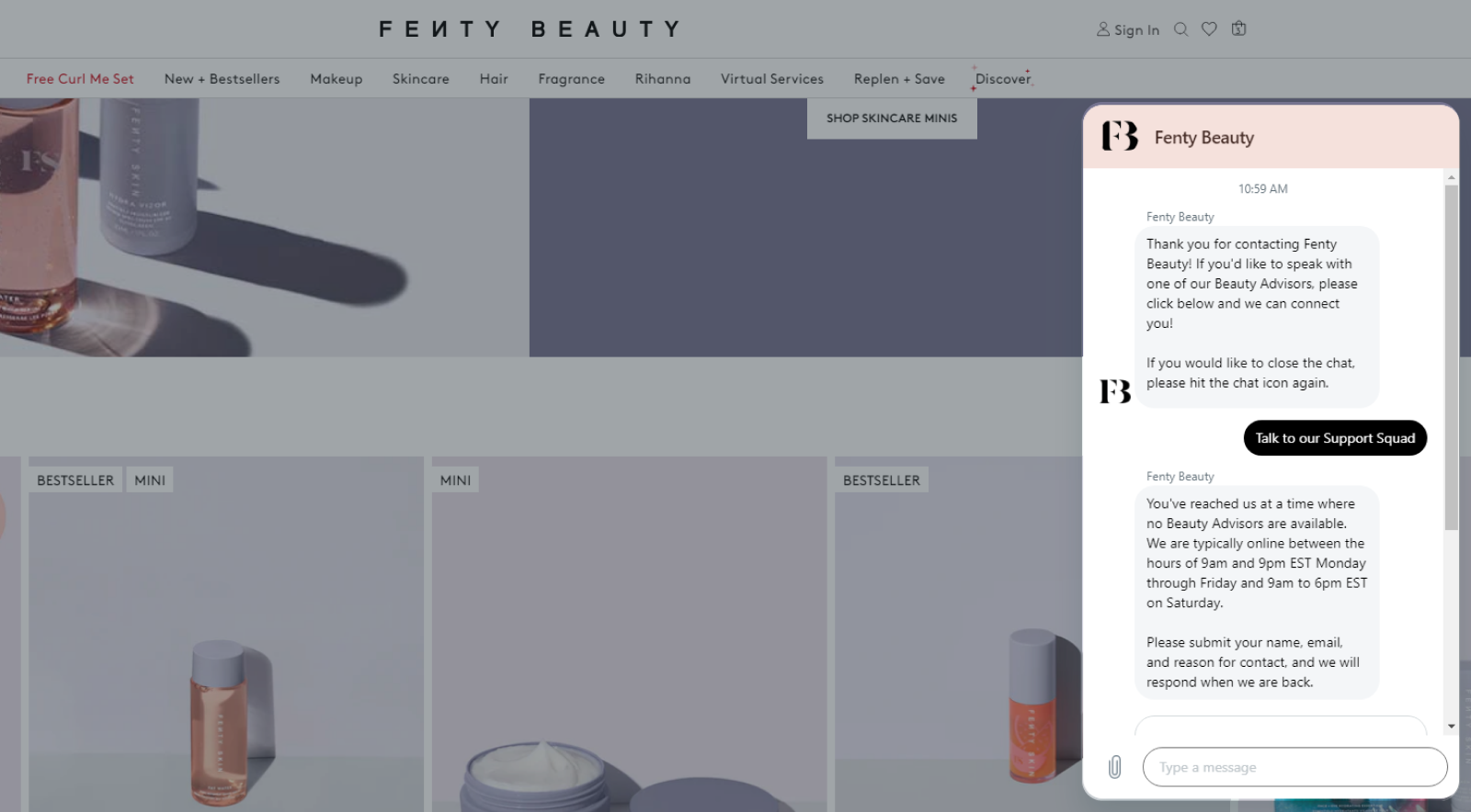 Fenty Beauty: CRO Inspiration for Skincare Brands [Shopify Plus]