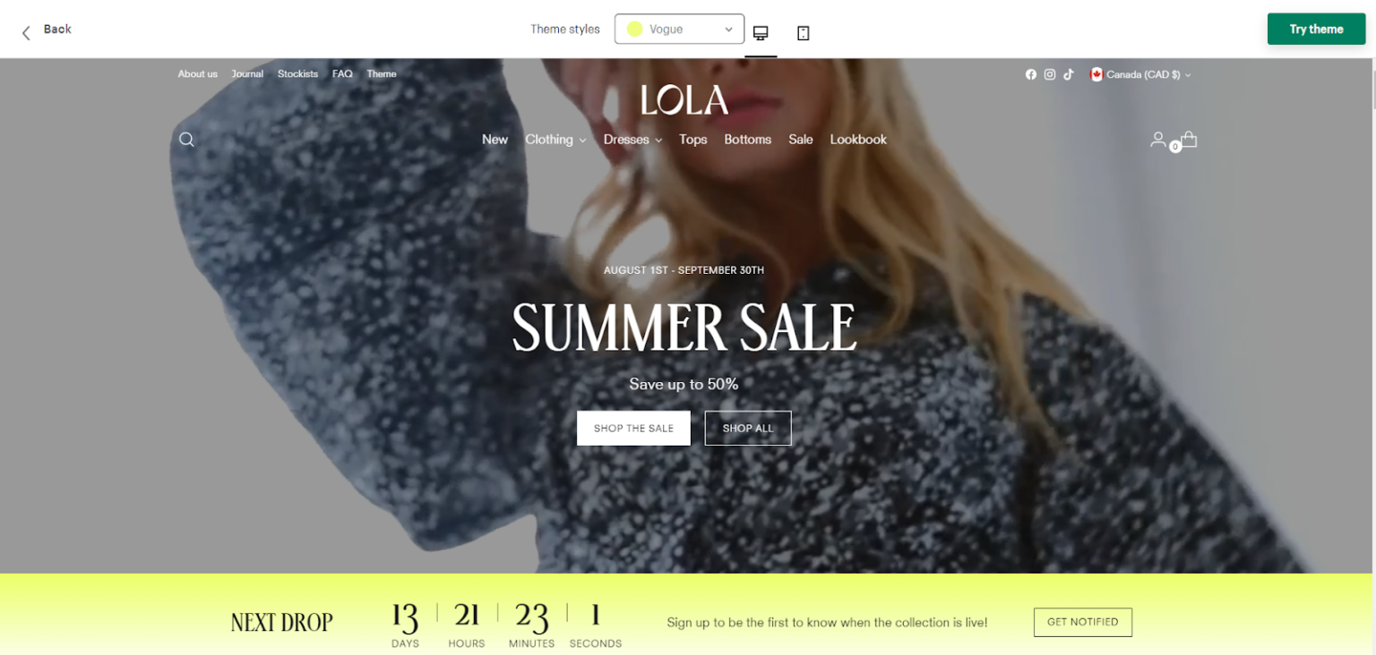 10 Best Fashion Themes for Shopify in 2026