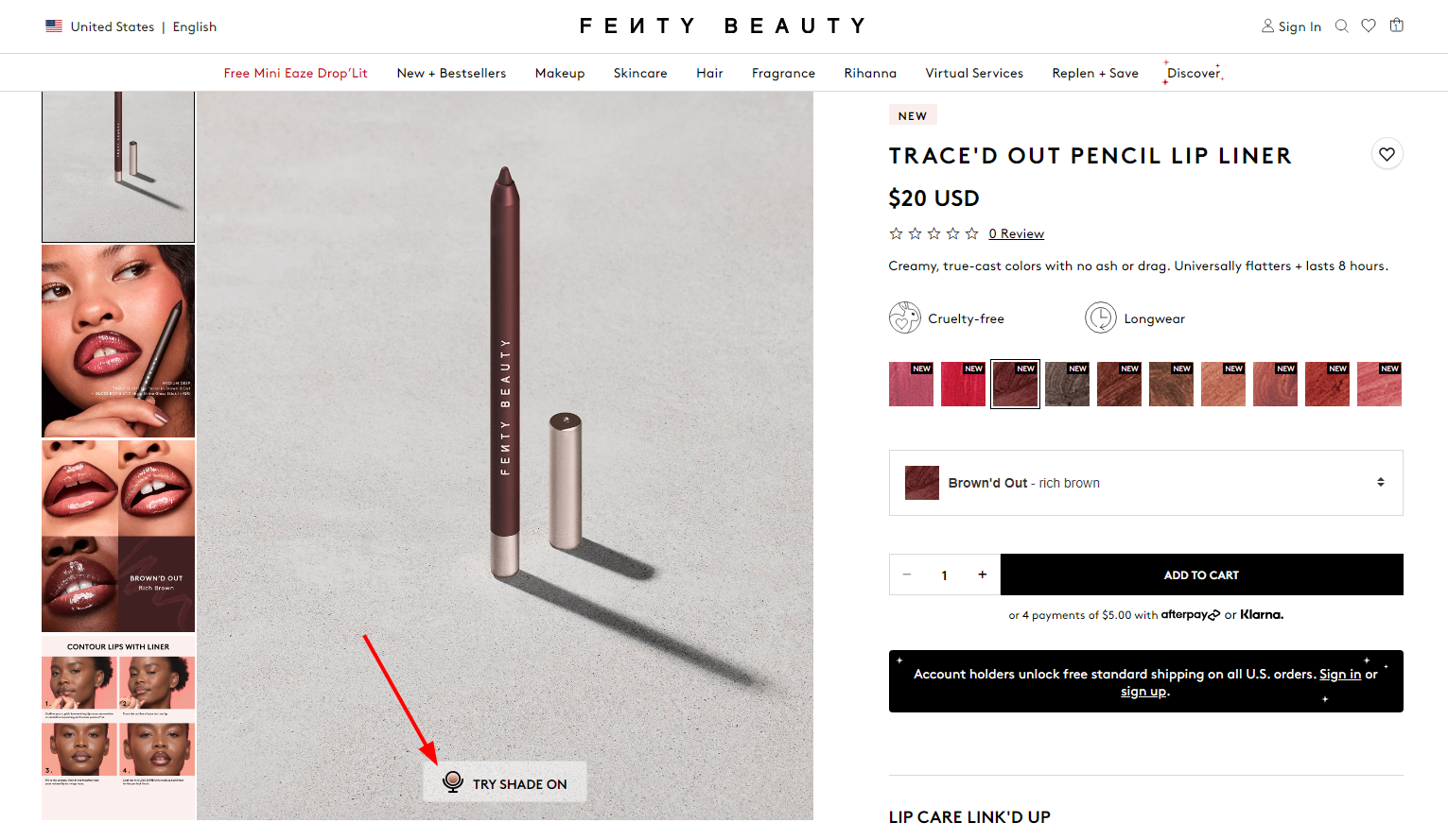 Fenty Beauty: CRO Inspiration for Skincare Brands [Shopify Plus]