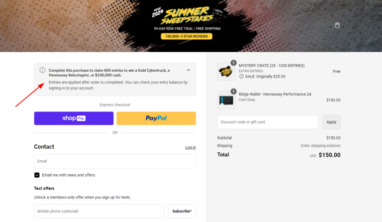 25 Use Cases For Shopify Plus Checkout Page Customization