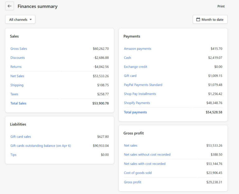 The Beginner's Guide to Using Shopify Reports and Analytics