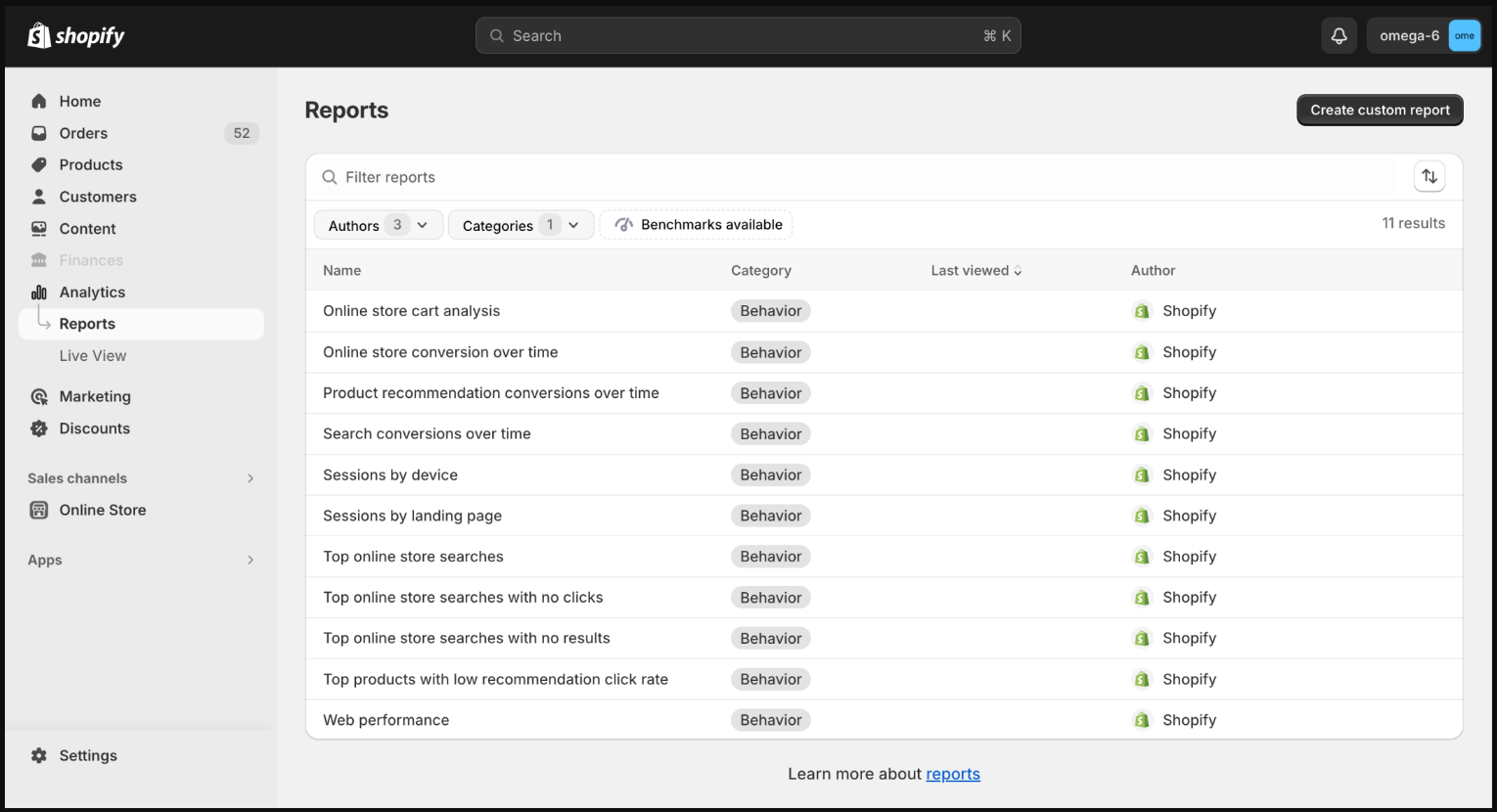 The Beginner's Guide to Using Shopify Reports and Analytics