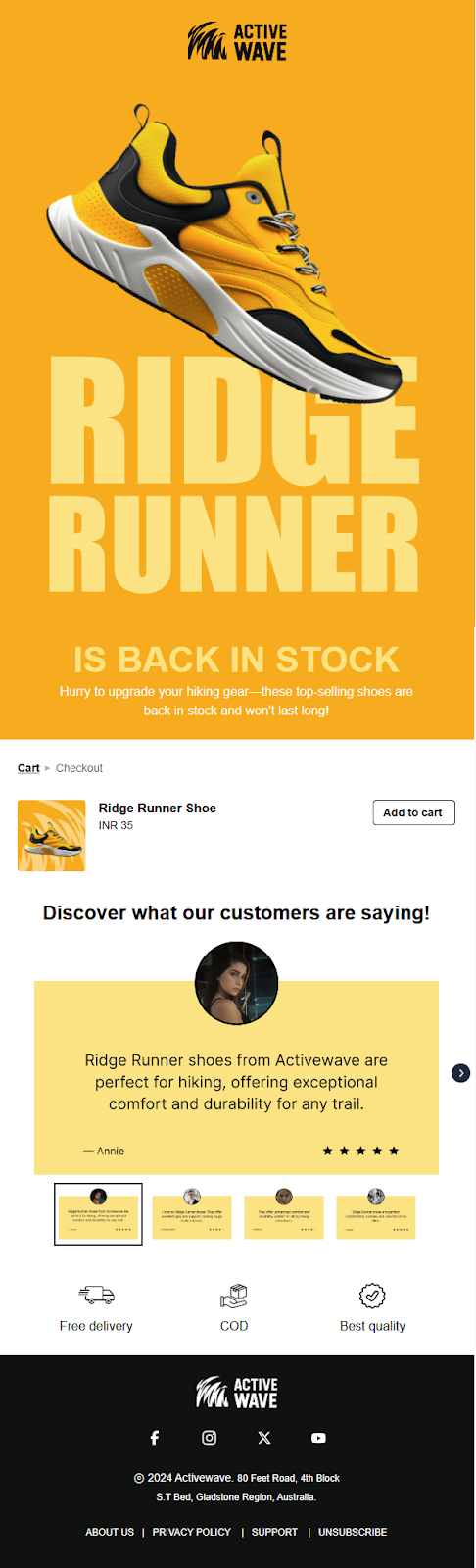 Top 32 Email Marketing Series for Ecommerce—With Examples!