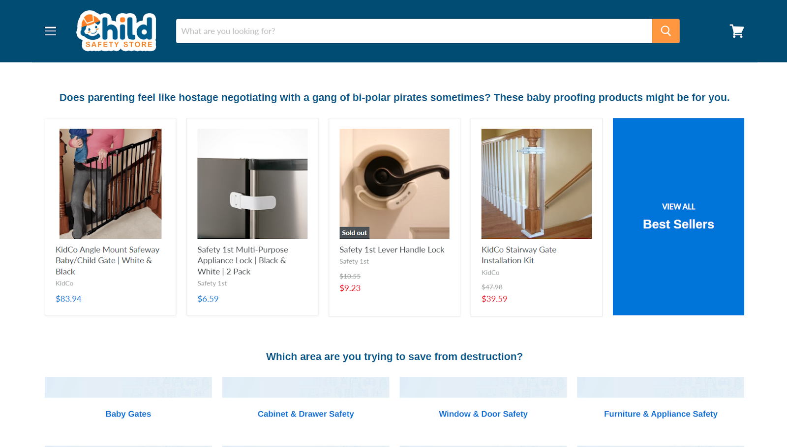 Must-Have Features for Baby Stores [Organized by Niche]
