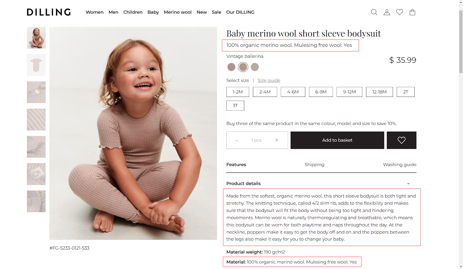 Must-Have Features for Baby Stores [Organized by Niche]