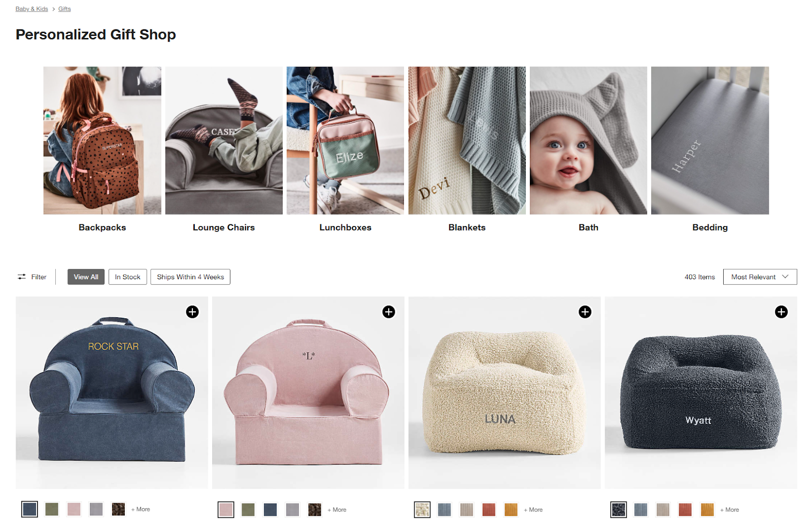 Must-Have Features for Baby Stores [Organized by Niche]