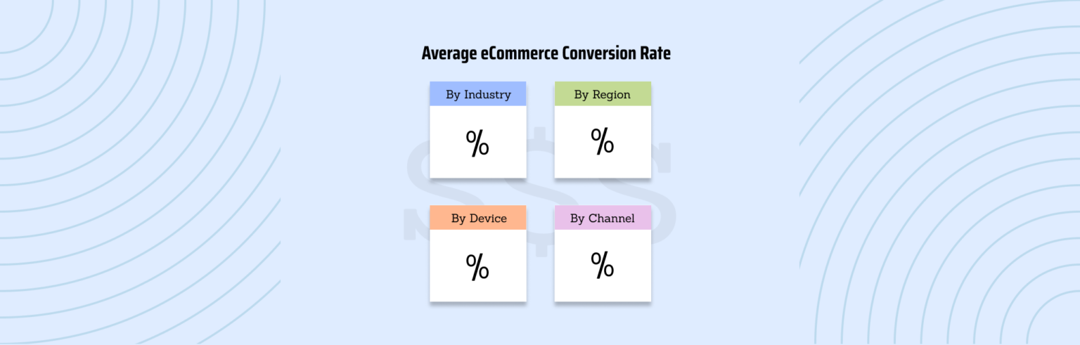Average eCommerce Conversion Rate Benchmarks By Industry